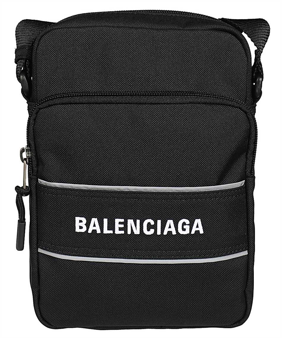 Balenciaga 638657 2HFNX SPORT MESSENGER Bag Black