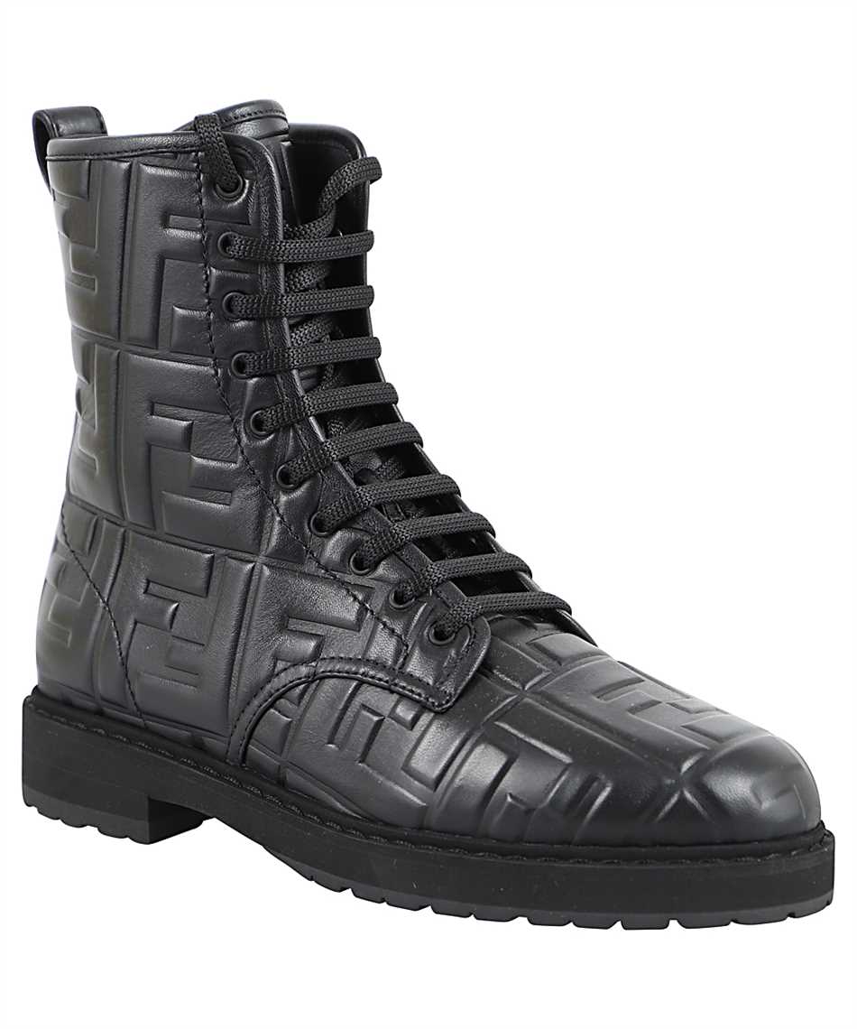 Fendi 8T8018 AADS BIKER Boots Black